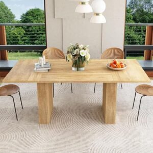 4 Organic Modern Dining Tables That Effortlessly Blend Style and Warmth ...