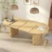 4 Organic Modern Dining Tables That Effortlessly Blend Style and Warmth ...